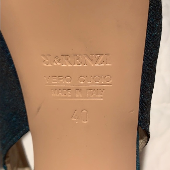 R & Renzi | Shoes | Closed Toe Heels | Poshmark